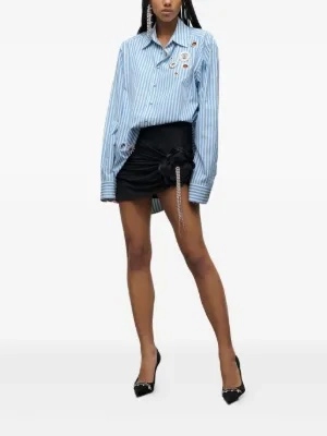 AREA Striped Shirt