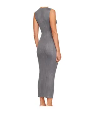 Issey Miyake Pleated Maxi Skirt