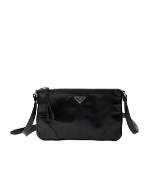 Prada Leather Smartphone Case - Black