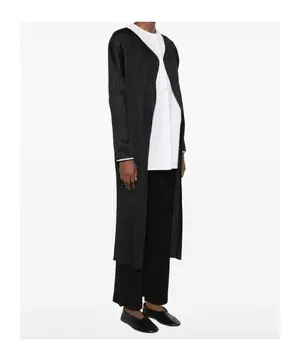 Issey Miyake Pleated Casual Jacket
