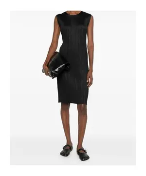 Issey Miyake Pleated Dress