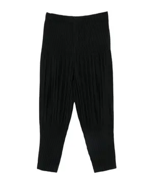 Issey Miyake Box Pleat Pants For Men