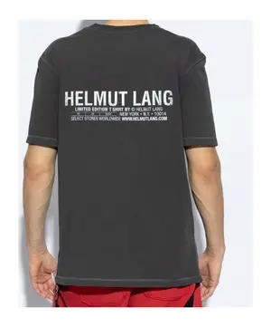 Helmut Lang Meatpacking Crewneck T-shirt