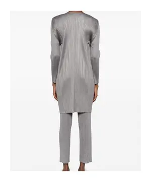 Issey Miyake Pleated Casual Jacket