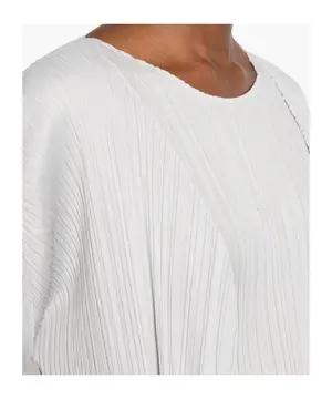 Issey Miyake Pleated Cardigan