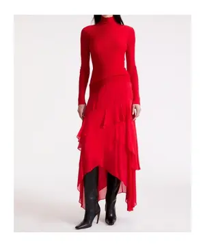 Marella Ruffled-detail Skirt