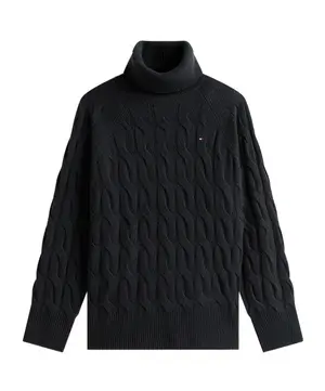 Tommy Hilfiger Long-sleeved Sweater - Black