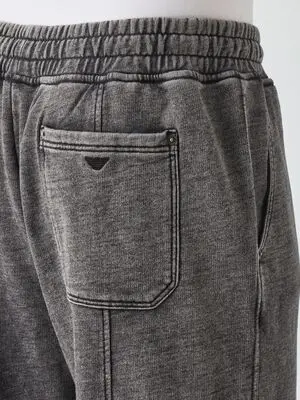 Emporio Armani Elasticated-waistband Track Pants