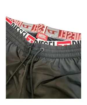 DIESEL® Board Shorts With Hybrid Waist