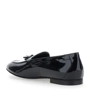 Emporio Armani Tassel Loafers