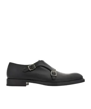 FERRAGAMO Double Monkstrap