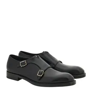 FERRAGAMO Double Monkstrap