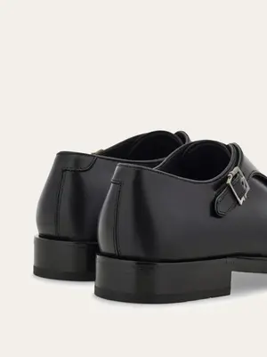 FERRAGAMO Double Monkstrap