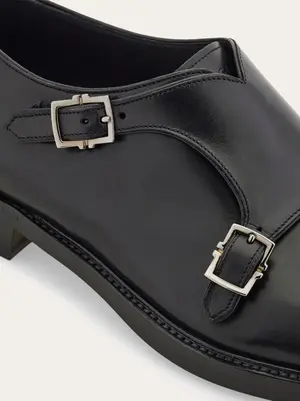 FERRAGAMO Double Monkstrap