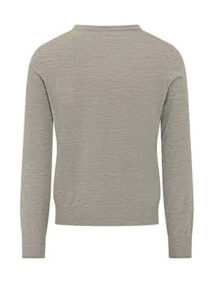 Brunello Cucinelli Crew-neck Knitted Sweater