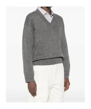 Brunello Cucinelli Long-sleeved Knit Top