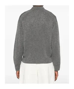 Brunello Cucinelli Long-sleeved Knit Top