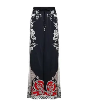 Camilla Lounge Pants - Black