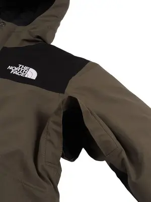 The North Face Colour-block Hooded Jacket