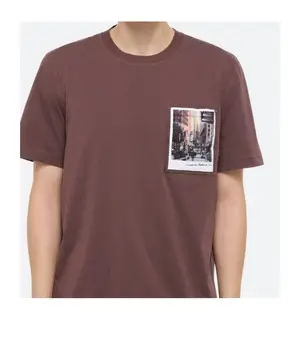 Helmut Lang Postcard T-shirt