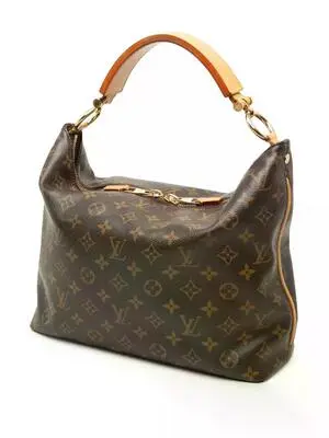 LOUIS VUITTON 2012 Monogram Sully Pm Shoulder Bag
