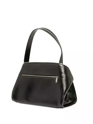 FERRAGAMO 2010-2026 Medium Calfskin Multi Zip Hug Bag Satchel