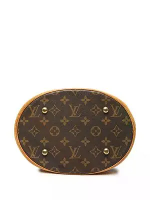 LOUIS VUITTON 1998 Monogram Petit Bucket Bag