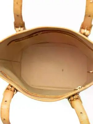 LOUIS VUITTON 1998 Monogram Petit Bucket Bag