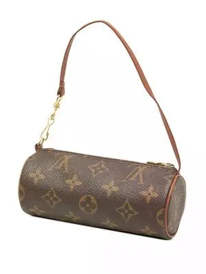 LOUIS VUITTON 1990-2010 Monogram Papillon Pochette Handbag
