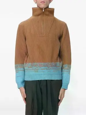 Paura Cuffed Knitwear For Men