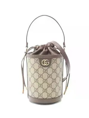 Gucci Mini Ophidia Gg Supreme Bucket Bag
