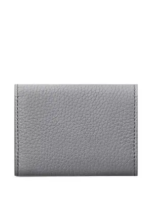 MAISON DE SABRE The Compact Leather Wallet - Grey
