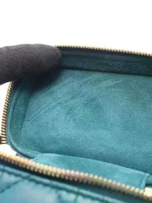 Dior 2010s Micro Lady Cannage Vanity Bag
