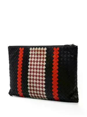 Bottega Veneta 2012-2026 Multicolor Nappa Intrecciato Clutch Bag