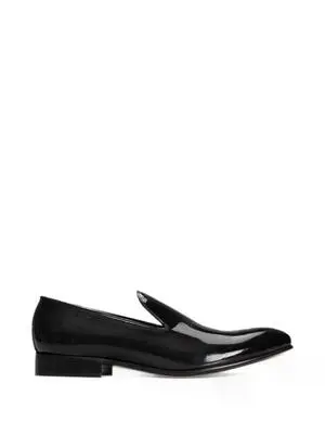 ROBERTO PEPE LUXURY Patent Leather Loafers