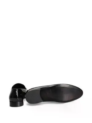 ROBERTO PEPE LUXURY Patent Leather Loafers
