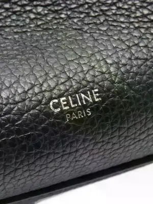 Celine 2010s Small Big Bag Leather Tote Bag
