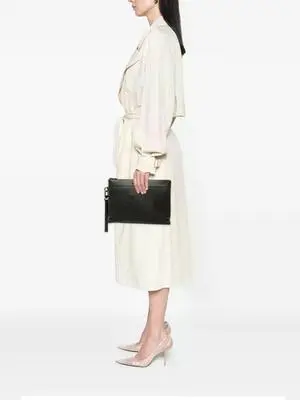 LOUIS VUITTON 2021-2026 Monogram Shadow Pochette To Go Clutch Bag