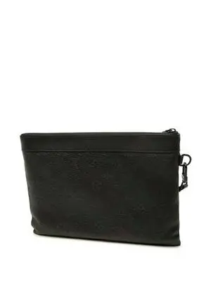 LOUIS VUITTON 2021-2026 Monogram Shadow Pochette To Go Clutch Bag