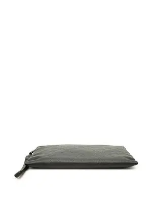 LOUIS VUITTON 2021-2026 Monogram Shadow Pochette To Go Clutch Bag