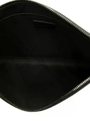 LOUIS VUITTON 2021-2026 Monogram Shadow Pochette To Go Clutch Bag