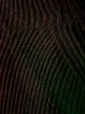 Marc O'polo Ribbed-knit Quarter-zip Wool Sweater