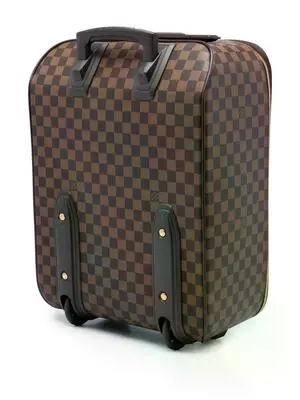 LOUIS VUITTON 2003 Damier Ebene Pegase Legere 45 Travel Bag