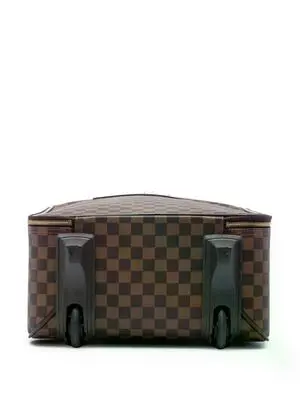 LOUIS VUITTON 2003 Damier Ebene Pegase Legere 45 Travel Bag