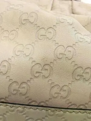 Gucci 2000s Sukey Guccissima Tote Bag