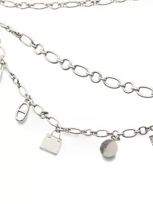 Hermès 2010s Olga Charm Chain Belt