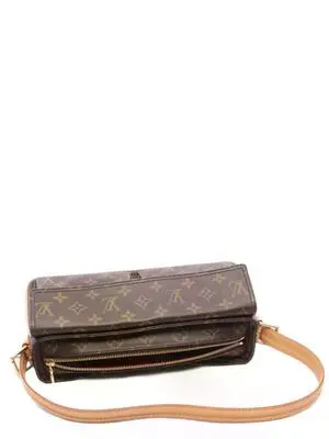 LOUIS VUITTON 2004 Mm Vivacite Monogram Shoulder Bag - Brown