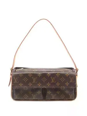 LOUIS VUITTON 2004 Mm Vivacite Monogram Shoulder Bag