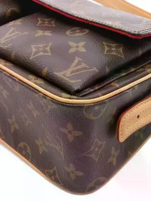 LOUIS VUITTON 2004 Mm Vivacite Monogram Shoulder Bag