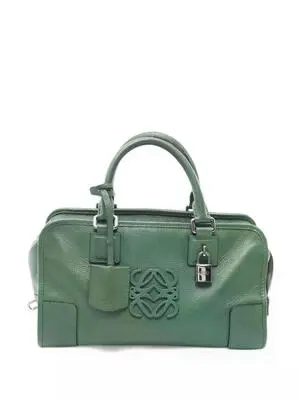 Loewe 2000s 28 Amazona Handbag - Green